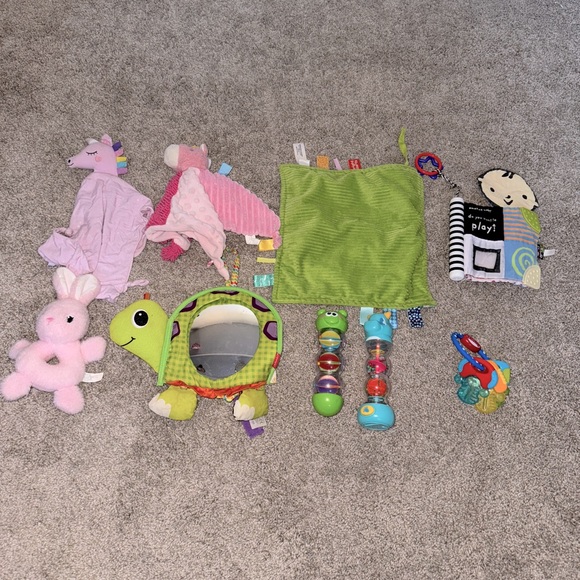 Toys | Infant Baby Toys Bundle Lot | Poshmark